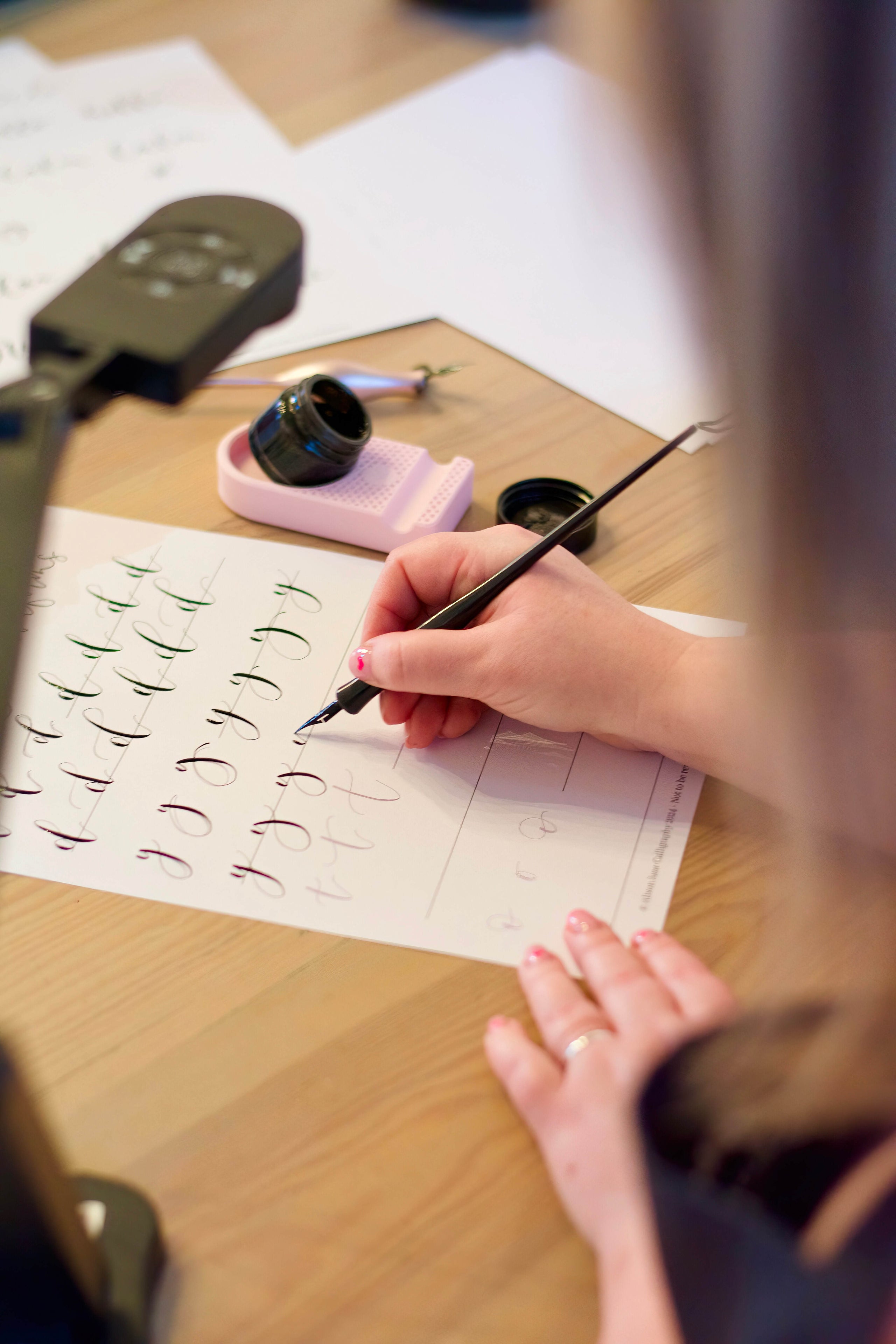 Introduction to modern calligraphy course | Alison Jane Calligraphy